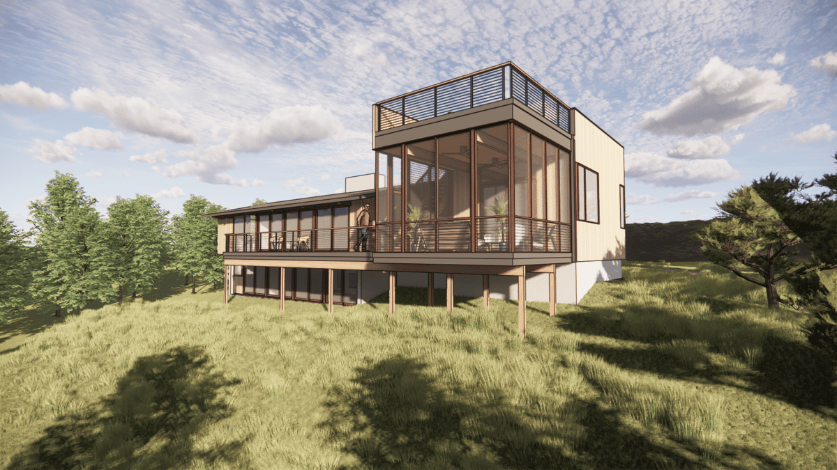Deck House Prefab Designs: Never Cookie-Cutter Designs